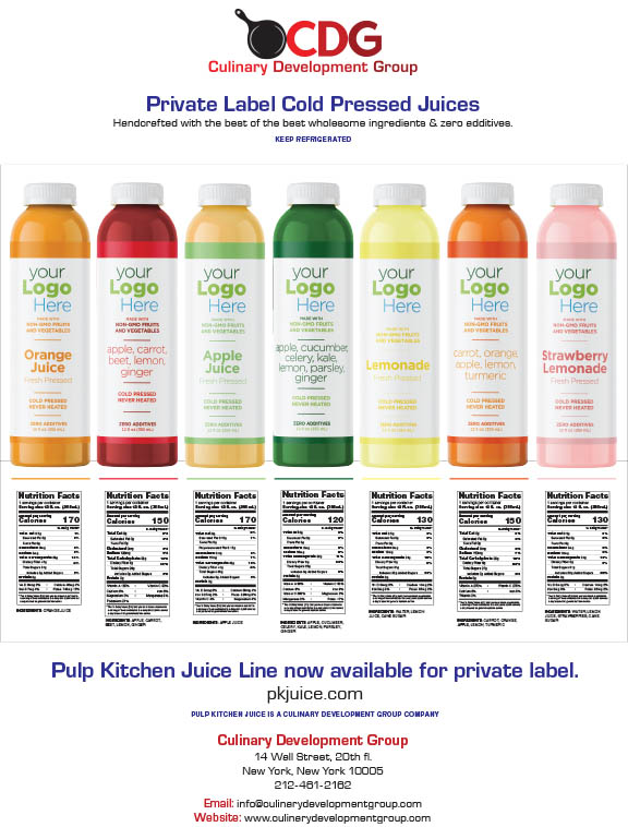 Contact Us Regarding Private Labels / Copacking - Pulp Kitchen